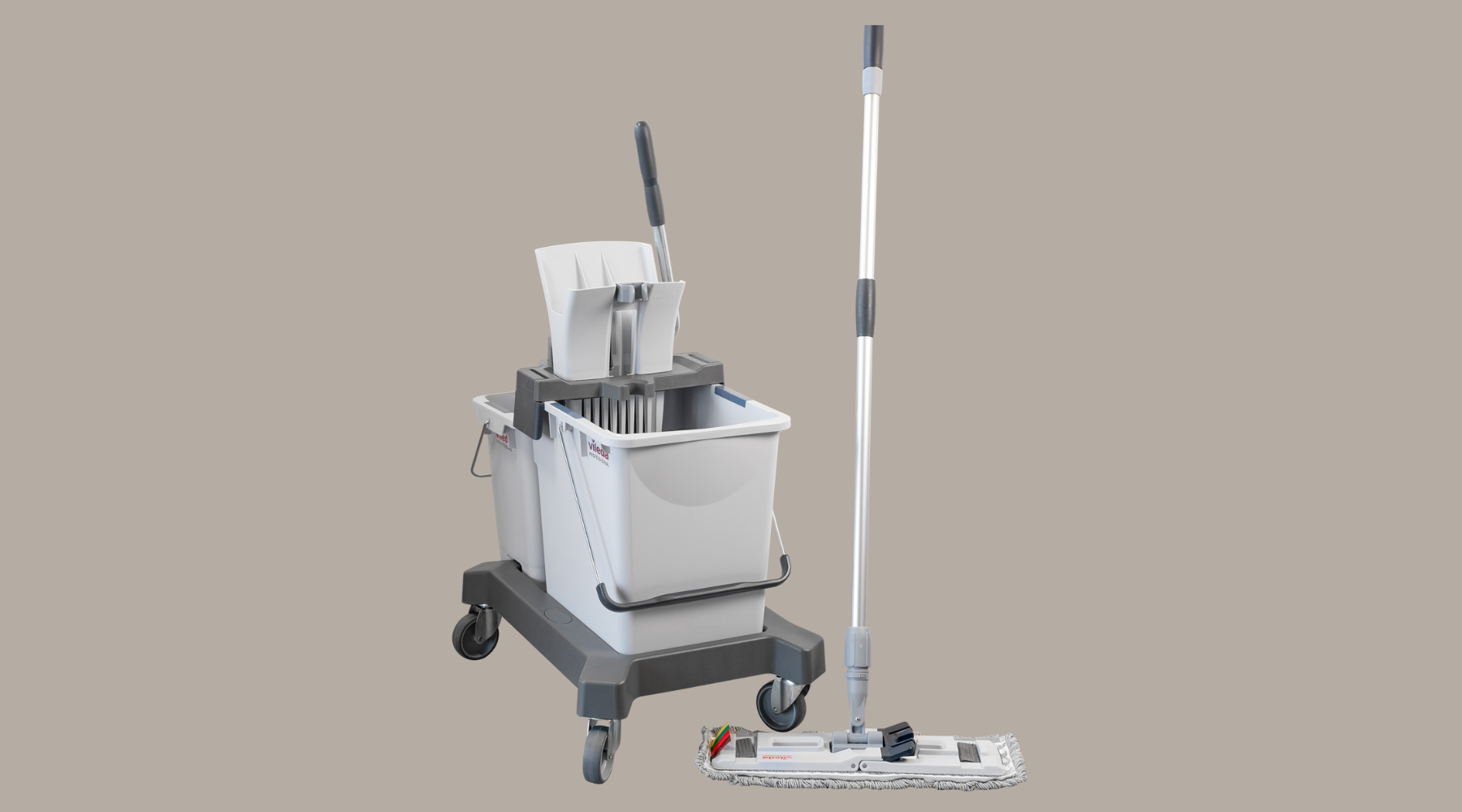 Step-by-Step Assembly Guide: Vileda Pro Double Bucket Mopping System ...