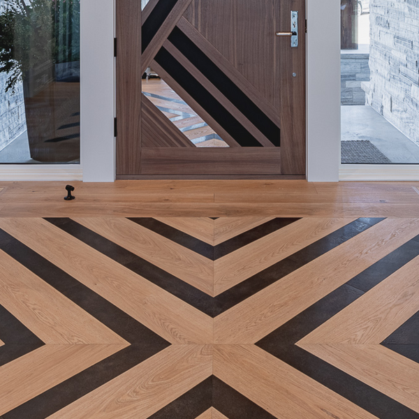 Chevron – Northern Wide Plank