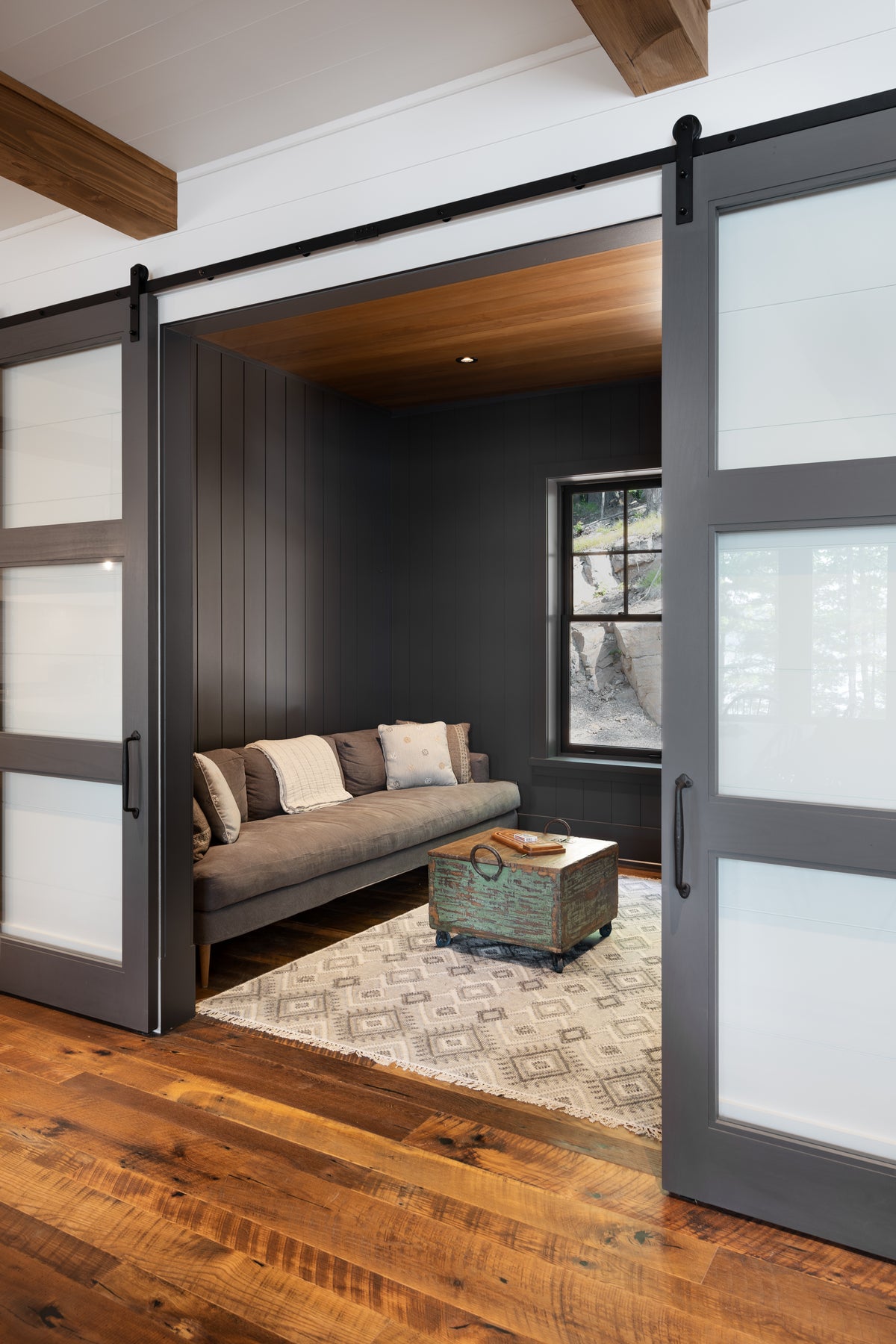 Views of a Muskoka Hideaway – Northern Wide Plank