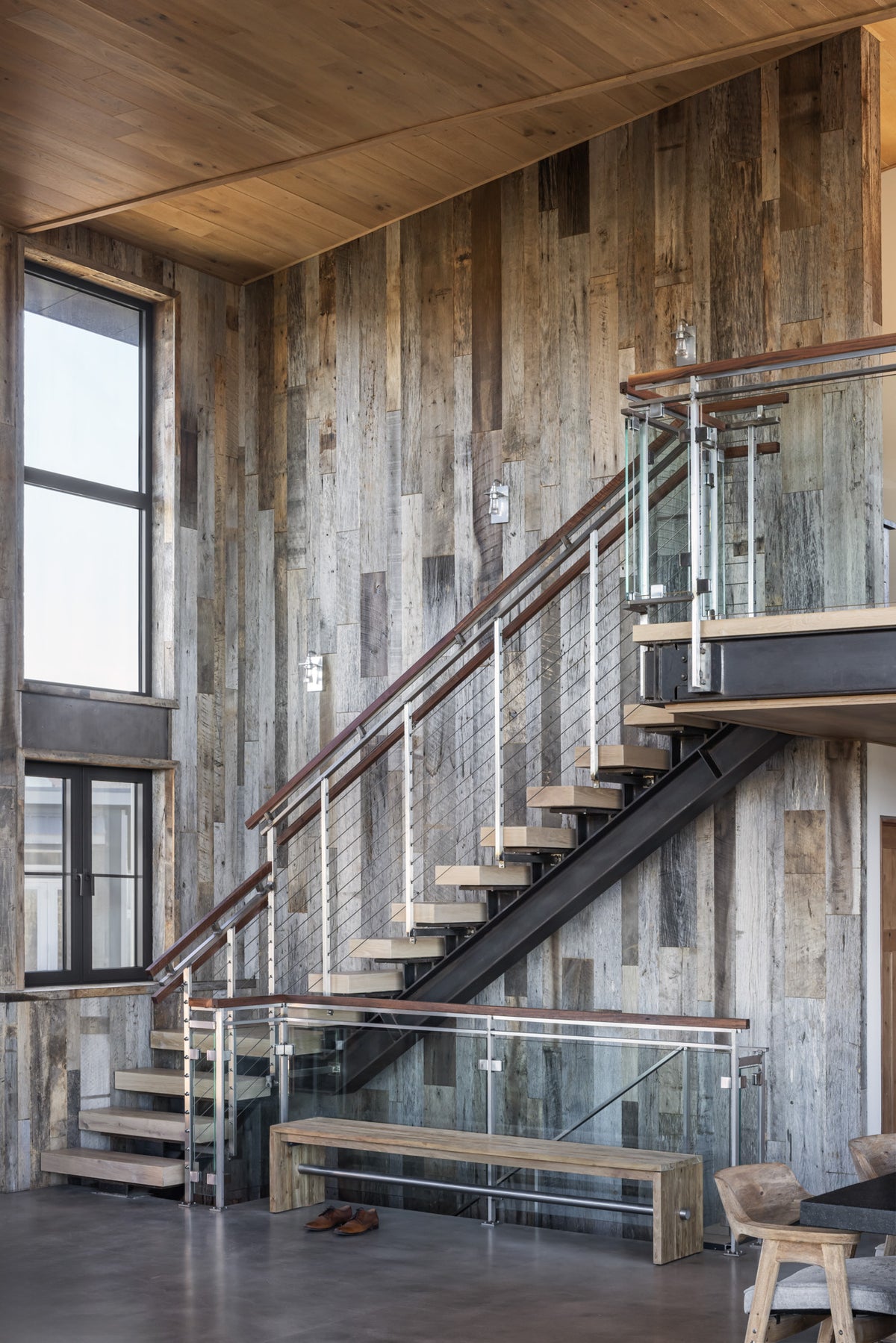 Views of a Rebuilt California Home – Northern Wide Plank