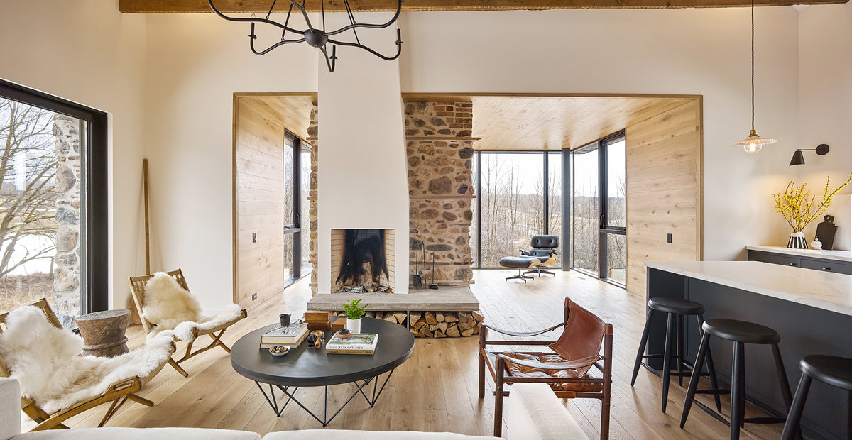 Stone Schoolhouse Revival – Northern Wide Plank
